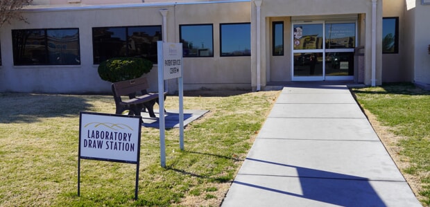 Lab Draw Stations | Ridgecrest Regional Hospital